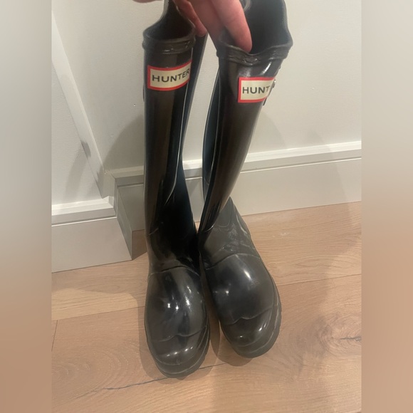 Hunter | Shoes | Tall Black Hunter Boots | Poshmark